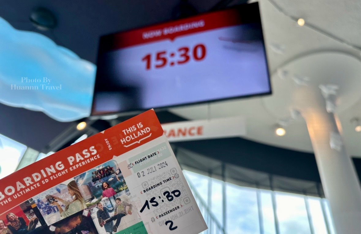 【阿姆斯特丹城市卡攻略】24小時行程安排、搭船方式、門票預約、GVB交通工具搭乘 - Huan的旅行